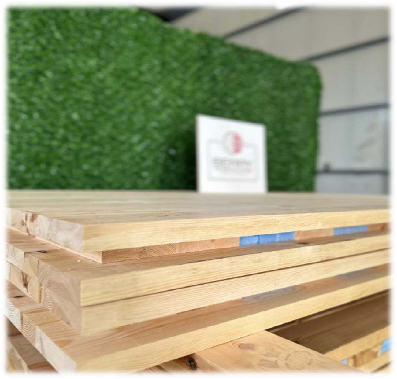 P-CLT - Berry Wood Clt Panel-Cross Laminated Timber-Manufacturer