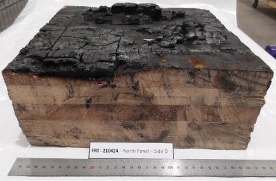 Fire Resistance of Cross Laminated Timber - Berry Wood Clt Panel-Cross ...